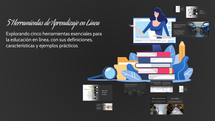 5 Herramientas de Aprendizaje en Línea by Martires Castillo on Prezi
