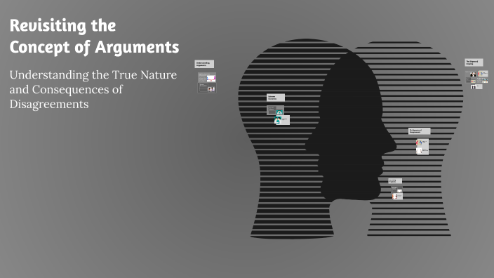 Revisiting the Concept of Argument by Gavin Booker on Prezi