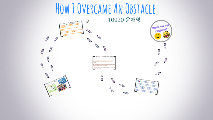 How I Overcame An Obstacle by Lucy Y. on Prezi