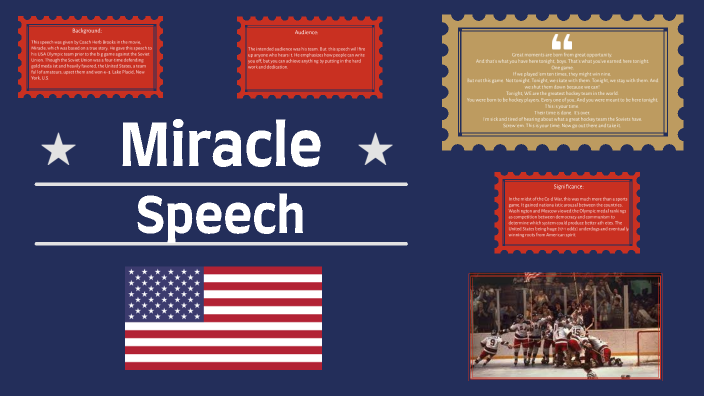 Miracle Speech by Christian Updale on Prezi