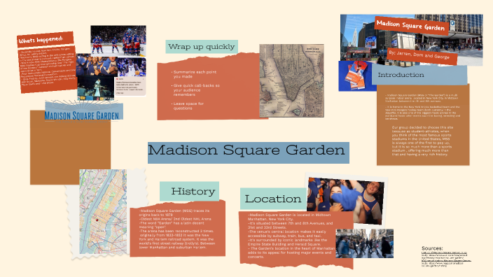 Madison Square Garden by George Bratton on Prezi