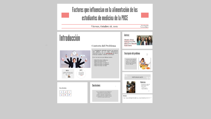 Factores que influencian en la alimentación de los estudiant by María ... Factores que influencian en la alimentación de los estudiant by María ...