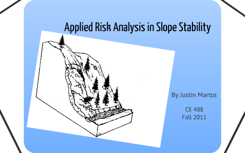 Applied Risk Analysis to a Slope System by Justin Martos on Prezi