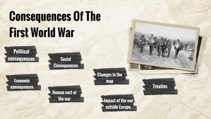 Consequences Of The First World War by Felipe Torrendell on Prezi