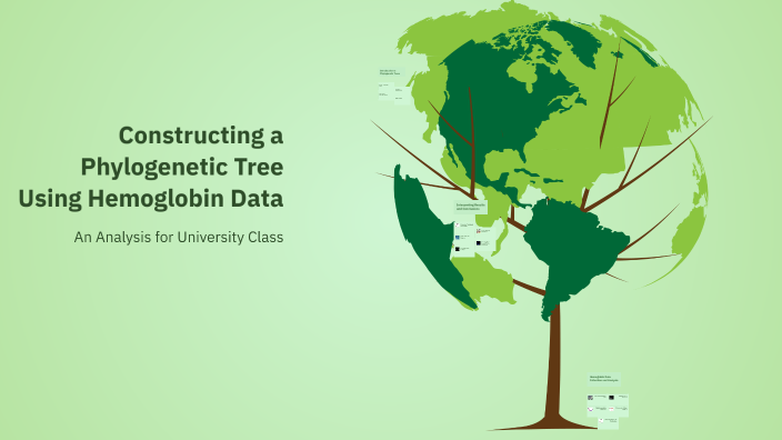 Constructing a Phylogenetic Tree Using Hemoglobin Data by Kazemzadeh on ...