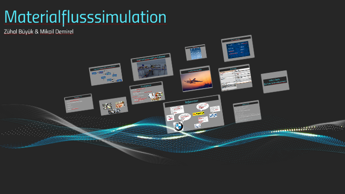 Materialflusssimulation by Zühal Büyük on Prezi