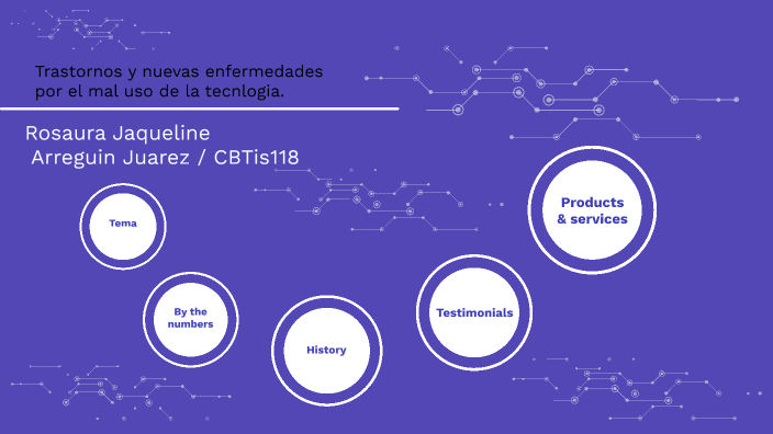 Trastorno por el mal uso de la tecnología_ArreguinJRJ by Rosaura ...