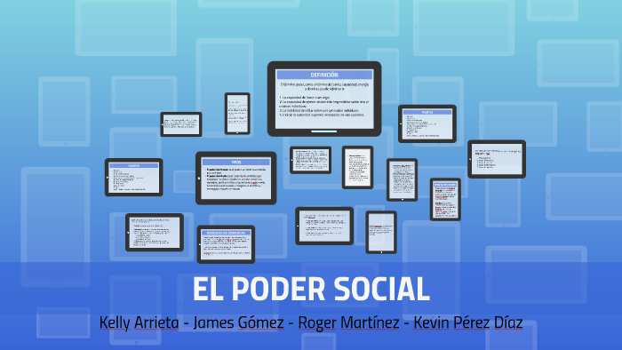 EL PODER SOCIAL by Kevin Pérez Díaz on Prezi