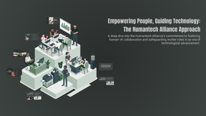 Empowering People, Guiding Technology: The Humantech Alliance Approach ...