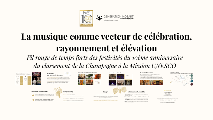 La Mission UNESCO & Génération Mozart by Génération Mozart on Prezi