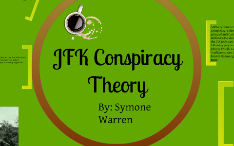 JFK Conspiracy Theories by Symone Warren on Prezi