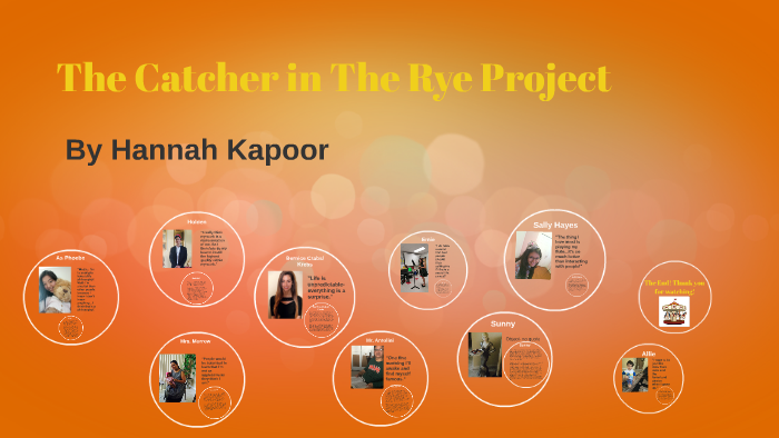 The Catcher in The Rye Project by hannah Kapoor on Prezi