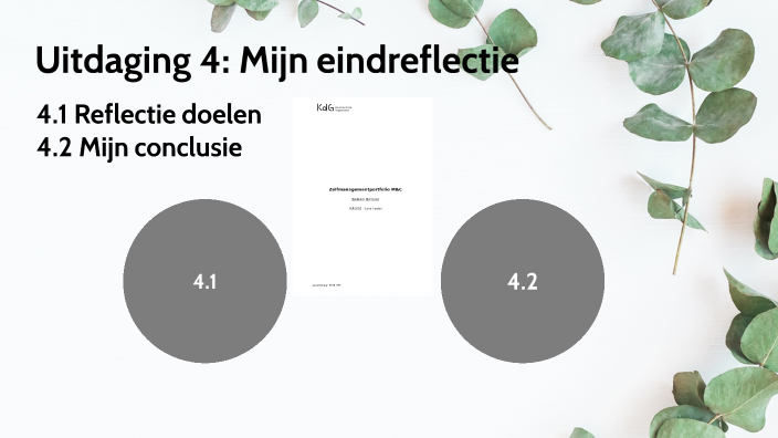 uitdaging 4: Mijn eindreflectie by selena bataire on Prezi