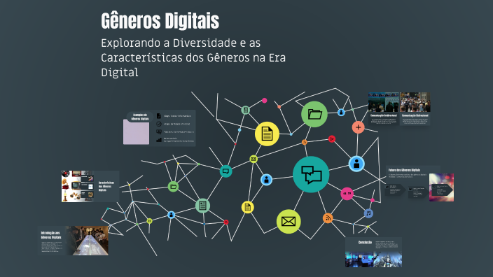 Gêneros Digitais by Patrícia Santana da Silva on Prezi