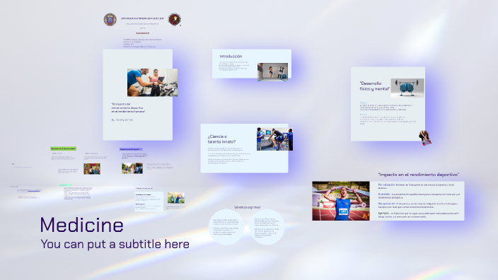 "El impacto del entrenamiento deportivo en el rendimiento humano" by ...