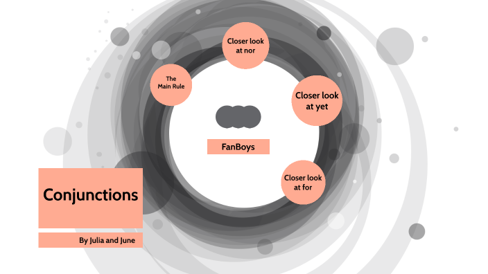 Conjunctions by Julia Sohn on Prezi