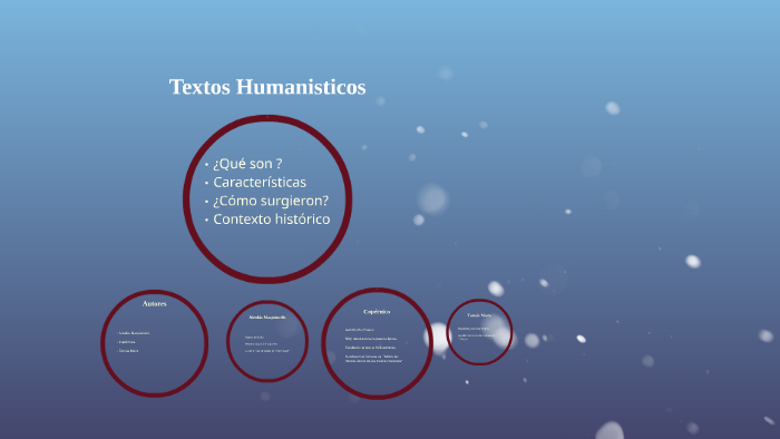 Textos Humanisticos by josejuan cordero recio on Prezi