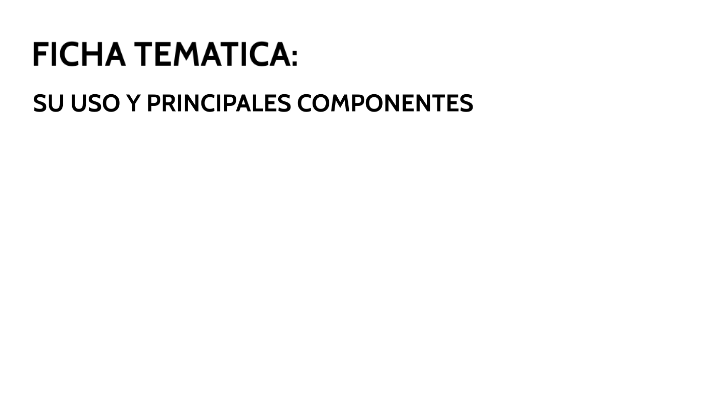 FICHA TEMATICA: by jose martin felix lopez on Prezi