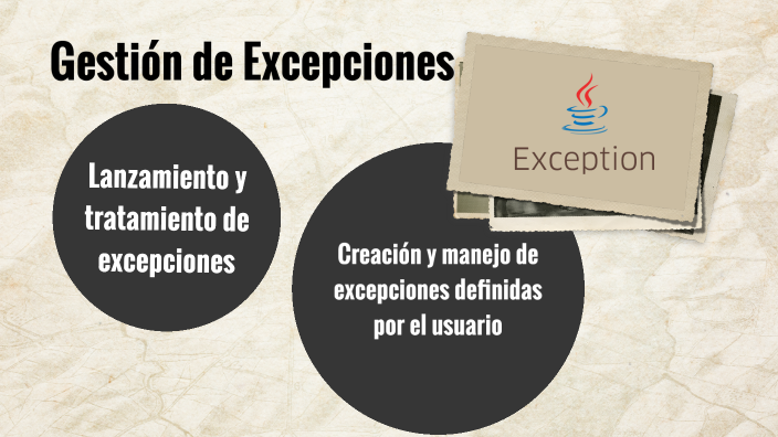 Gestión de Excepciones by WANDA SHERLYN ZAVALETA PALACIOS on Prezi