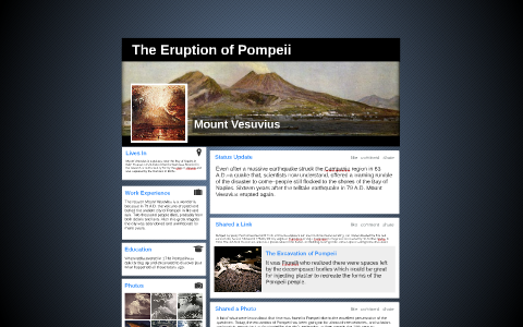 Eruption of Pompeii by Jessica Janz on Prezi