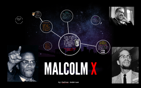 MALCOLM X by colten anderson on Prezi