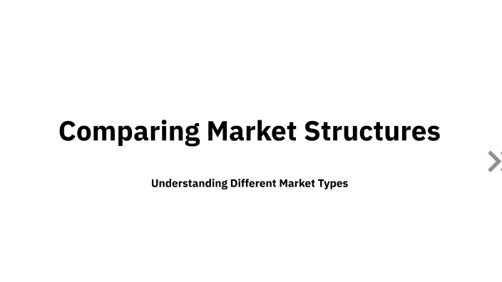 Comparing Market Structures by Brooke Taylor on Prezi