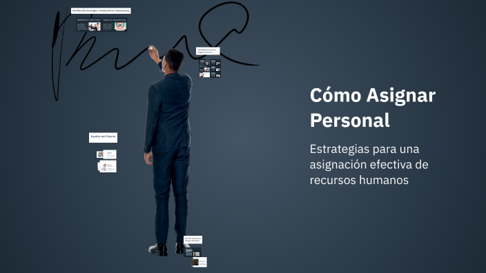 Cómo Asignar Personal by elizabeth sanchez on Prezi
