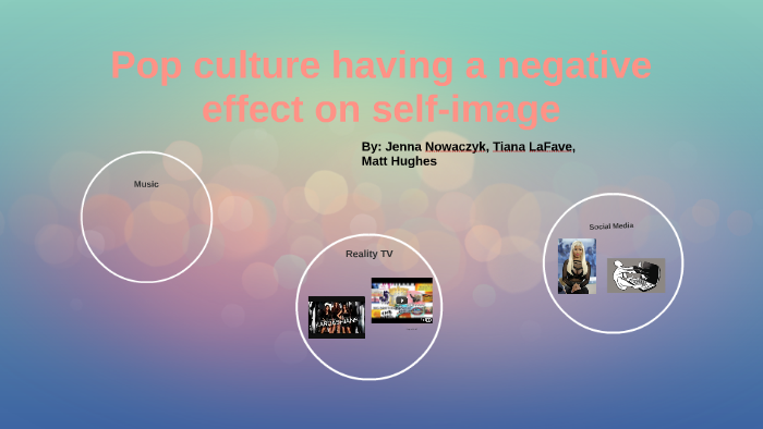 Pop culture having a negative effect on self-image by Jenna Nowaczyk on ...