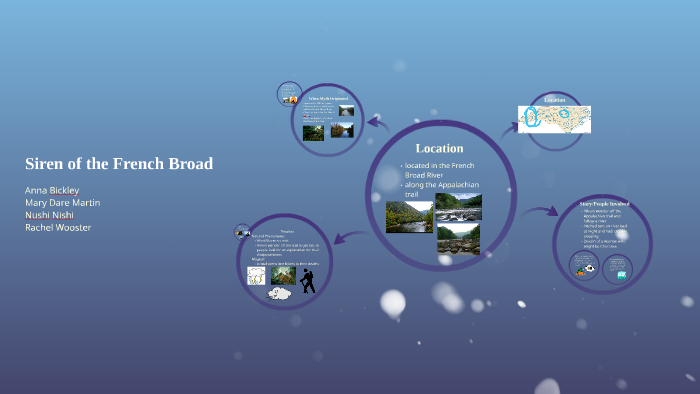 Siren of the French Broad by Anna B. on Prezi