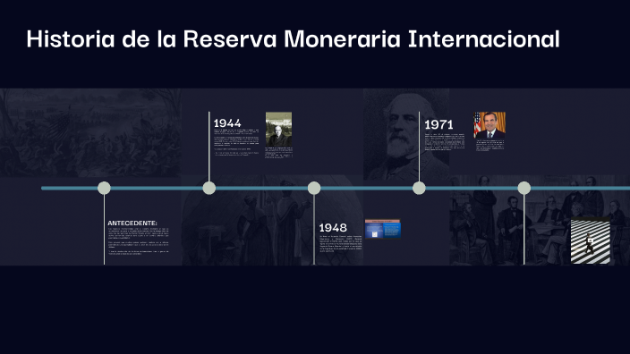 Historia de la Reserva Monetaria Internacional by Alberto Tojino on Prezi