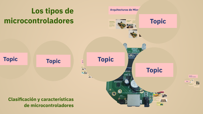 Los tipos de microcontroladores by alex carrera on Prezi