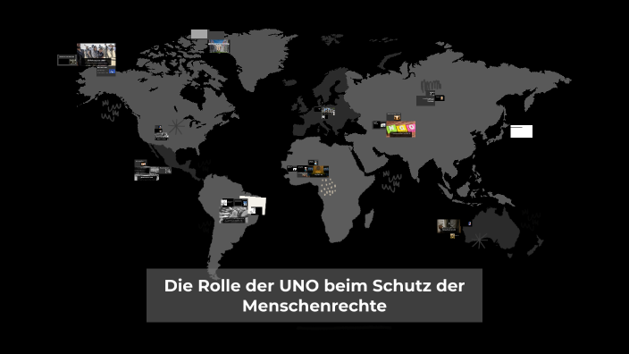 Die Rolle der UNO beim Schutz der Menschenrechte by Lea Amann on Prezi