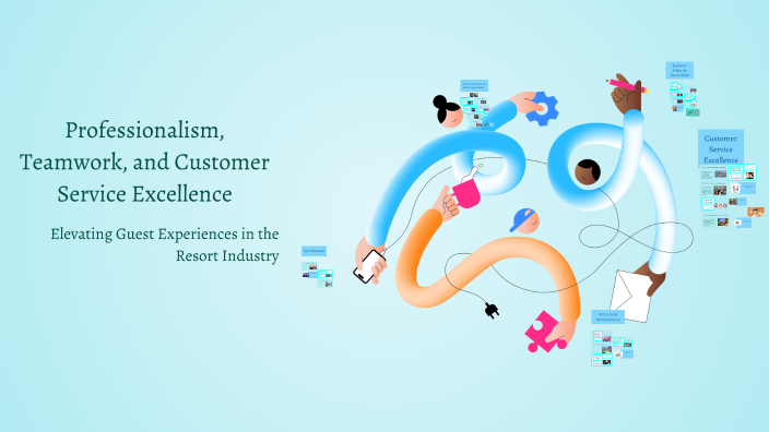 Professionalism, Teamwork, and Customer Service Excellence by on Prezi