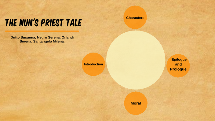 The Nun's Priest Tale by susanna dutto on Prezi