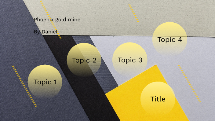 Phoenix mine by DANIEL HAMMAN on Prezi