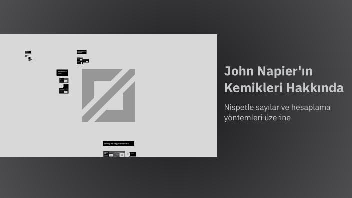 John Napier'ın Kemikleri Hakkında by Havva Yaman on Prezi