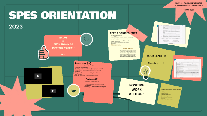 SPES ORIENTATION 2023 by peso rosario on Prezi