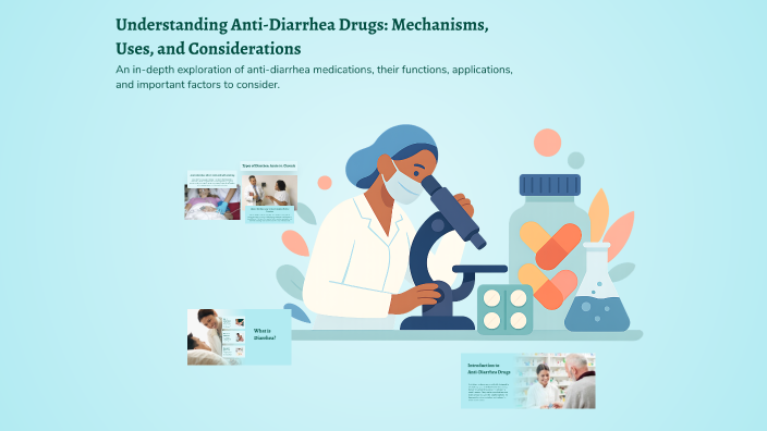 Understanding Anti-Diarrhea Drugs: Mechanisms, Uses, and Considerations ...