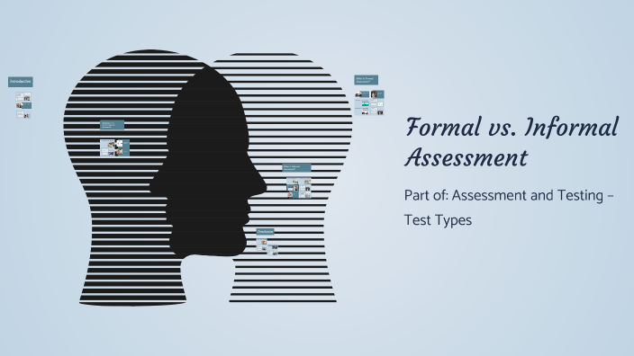 Formal vs. Informal Assessment by Denis Arhire on Prezi