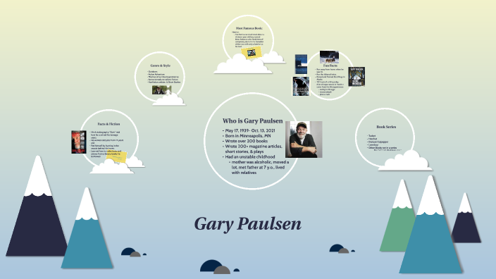 Author Spotlight: Gary Paulsen by Elizabeth Shelby on Prezi