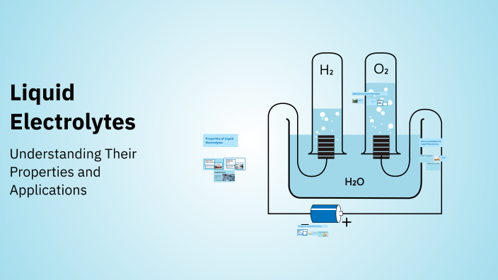 Liquid Electrolytes by DEMET DEMİRKOL on Prezi