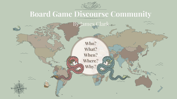 Board Game Discourse Community by james Clark on Prezi