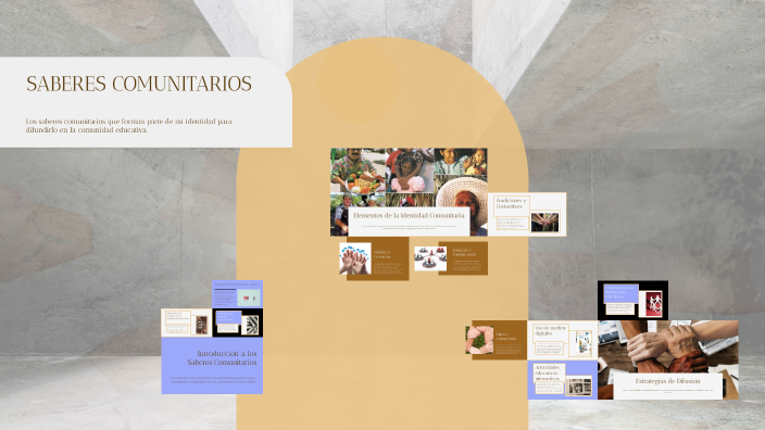 SABERES COMUNITARIOS by iara parra on Prezi