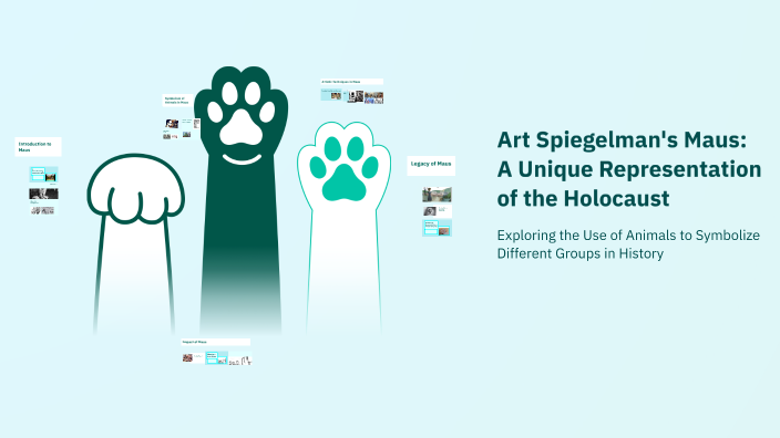 Art Spiegelman's Maus: A Unique Representation of the Holocaust by ...