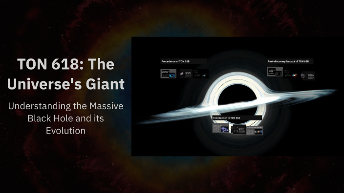 TON 618: The Universe's Giant by George C on Prezi