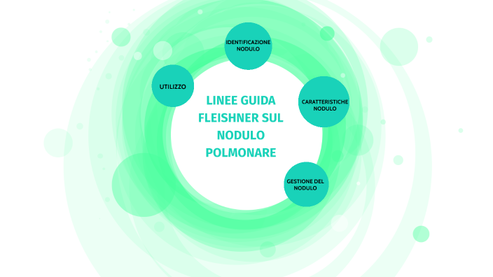 Linee guida Fleishner society nodulo polmonare by Chiara Tavella on Prezi