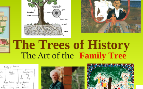 Trees of History: The Art of the Family Tree by Jessica Coulson on Prezi