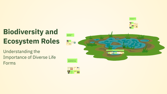 Biodiversity and Ecosystem Roles by Lars Jacobsen on Prezi