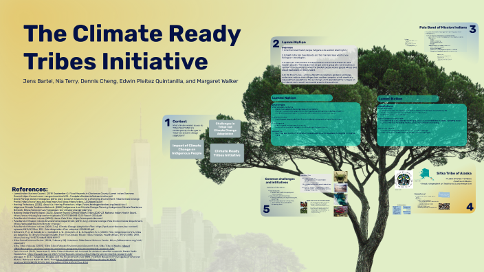 The Climate Ready Tribes Initiative by Margaret Walker on Prezi