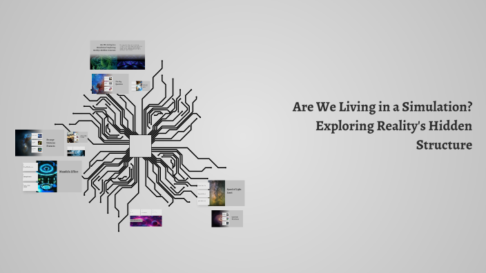 Are We Living in a Simulation? Exploring Reality's Hidden Structure by ...